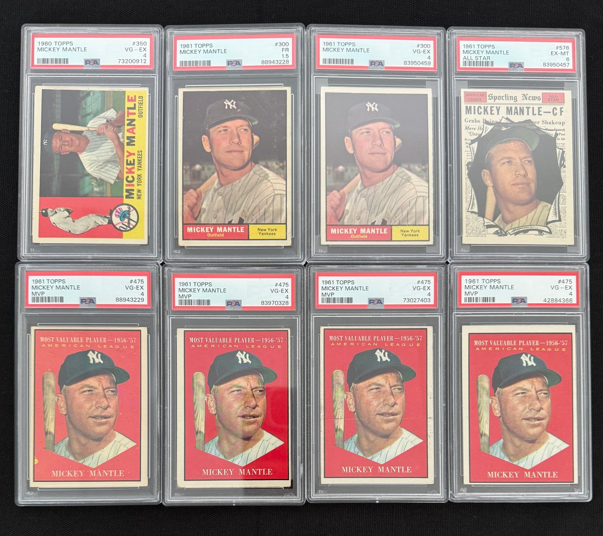 Just Collect's HUGE Trade of 50 + Mickey Mantle Cards for T206 Ty Cobb