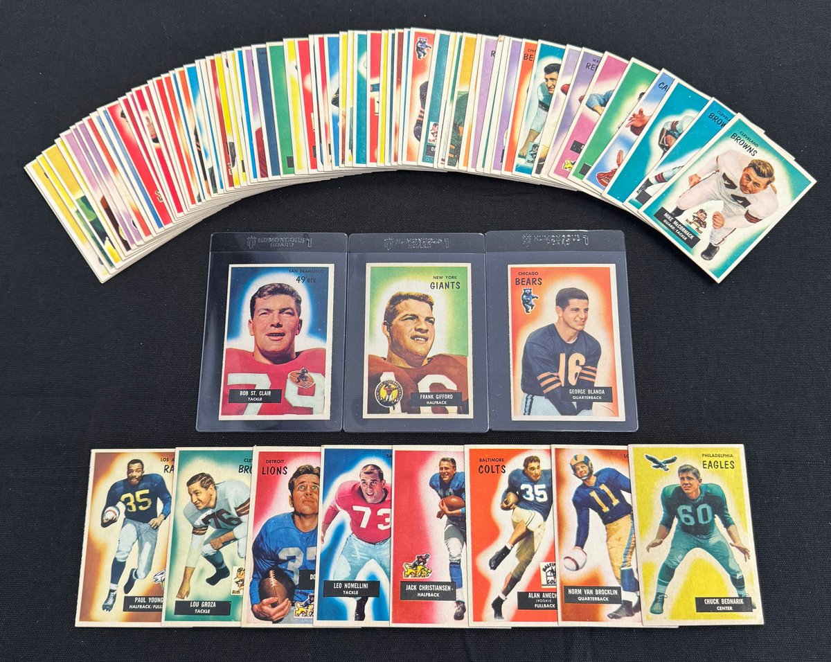 Johnny Unitas Rookie Card Highlights Vintage Football Card Collection