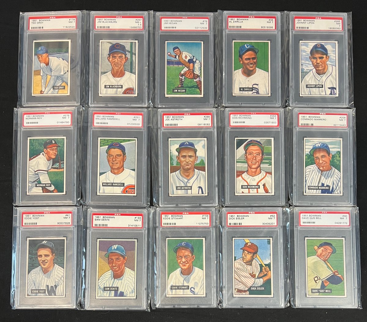 Thousands of Vintage Cards Appraised and Purchased from Boston Collector