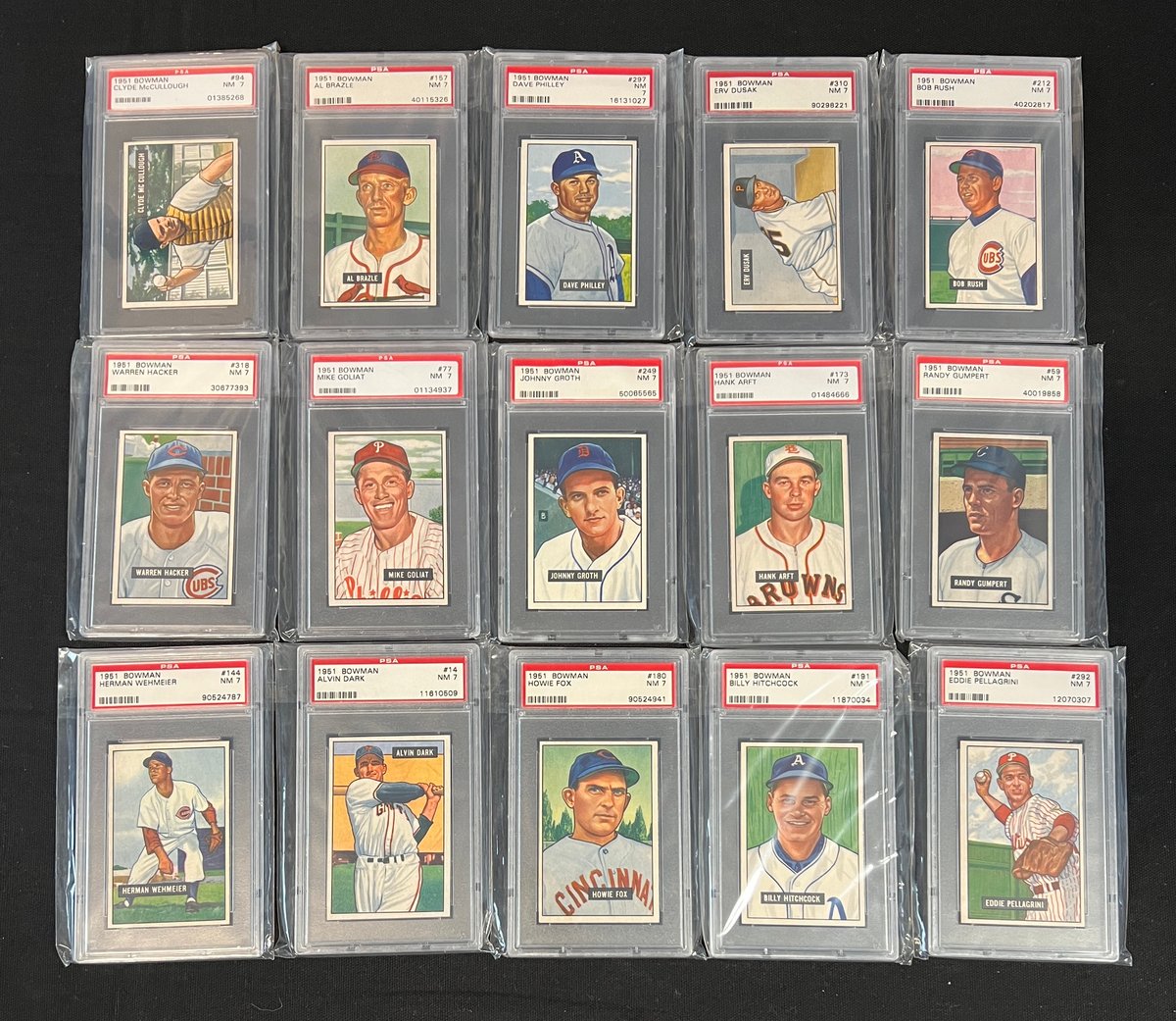 Thousands of Vintage Cards Appraised and Purchased from Boston Collector