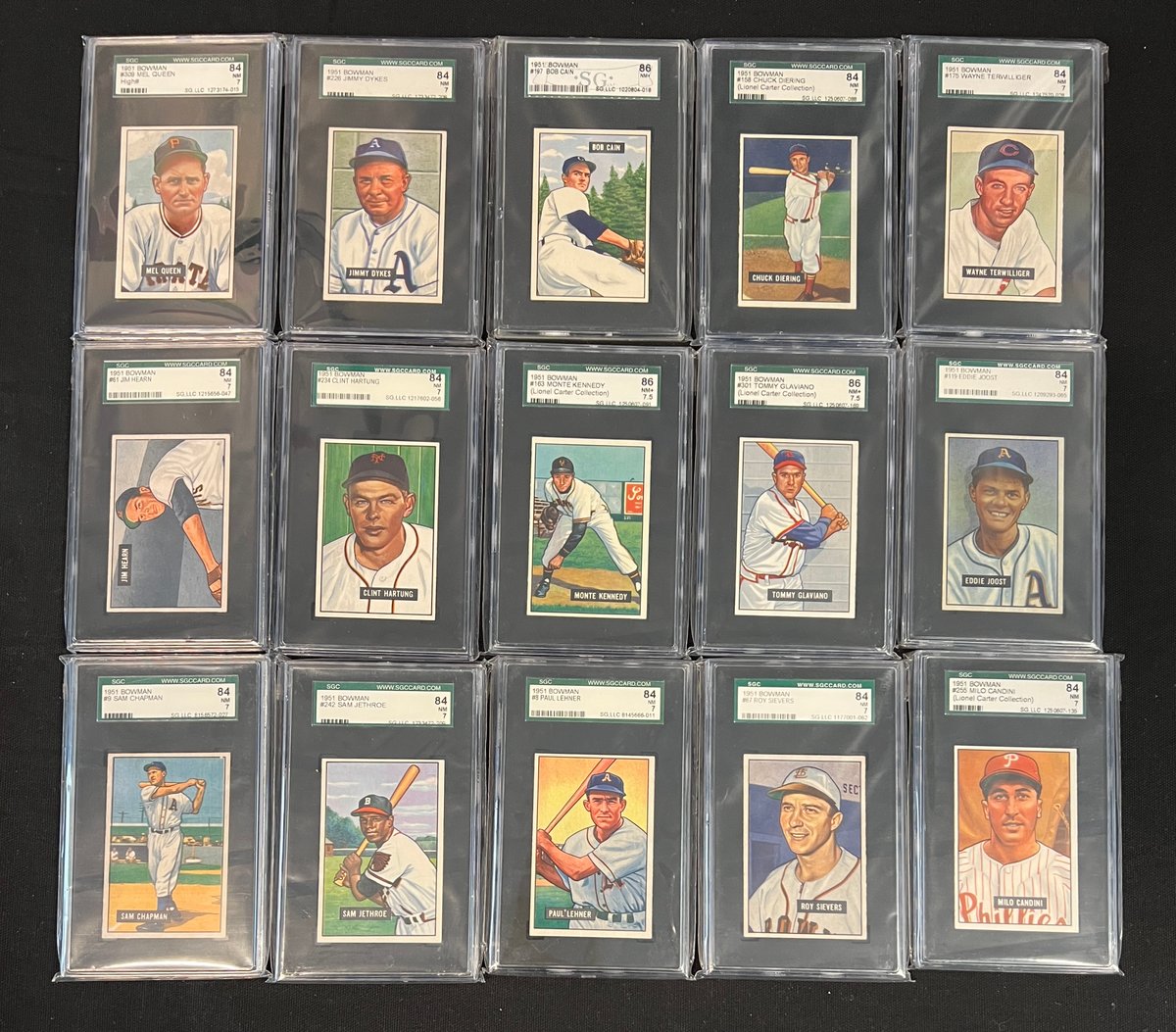 Thousands of Vintage Cards Appraised and Purchased from Boston Collector