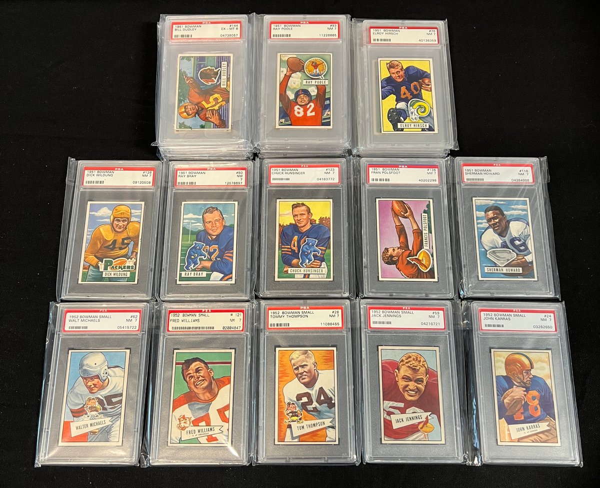 Thousands of Vintage Cards Appraised and Purchased from Boston Collector