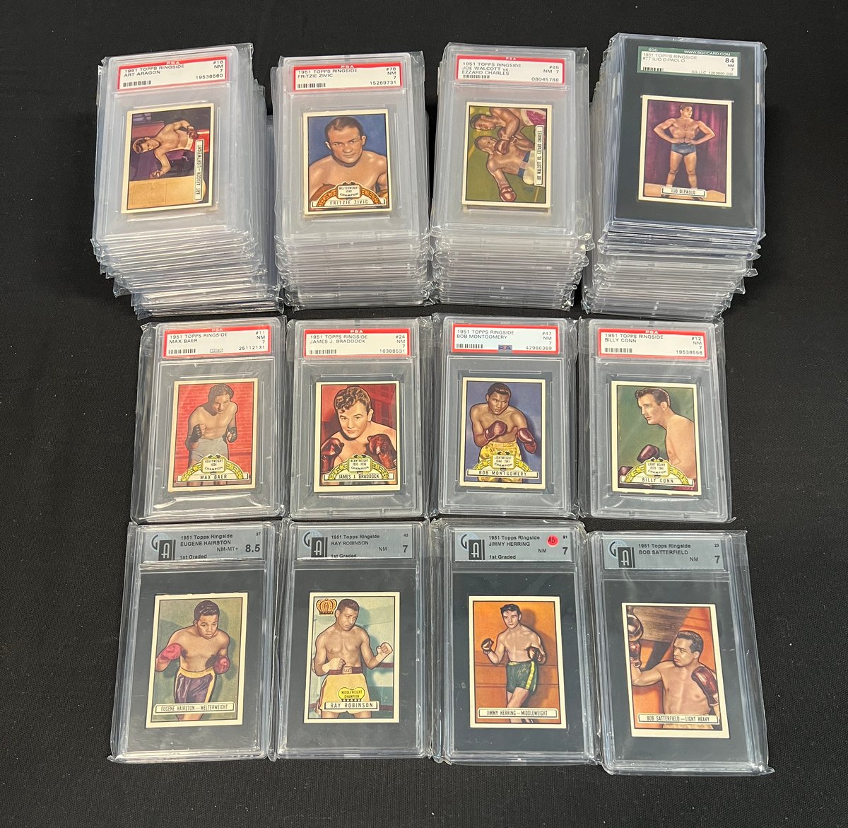 Thousands of Vintage Cards Appraised and Purchased from Boston Collector