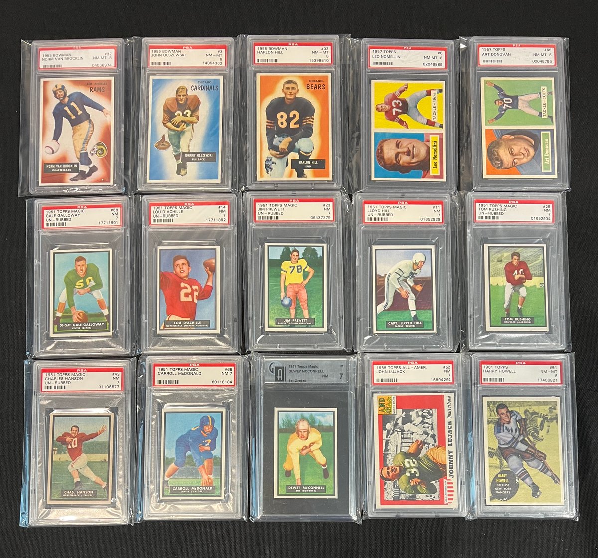 Thousands of Vintage Cards Appraised and Purchased from Boston Collector