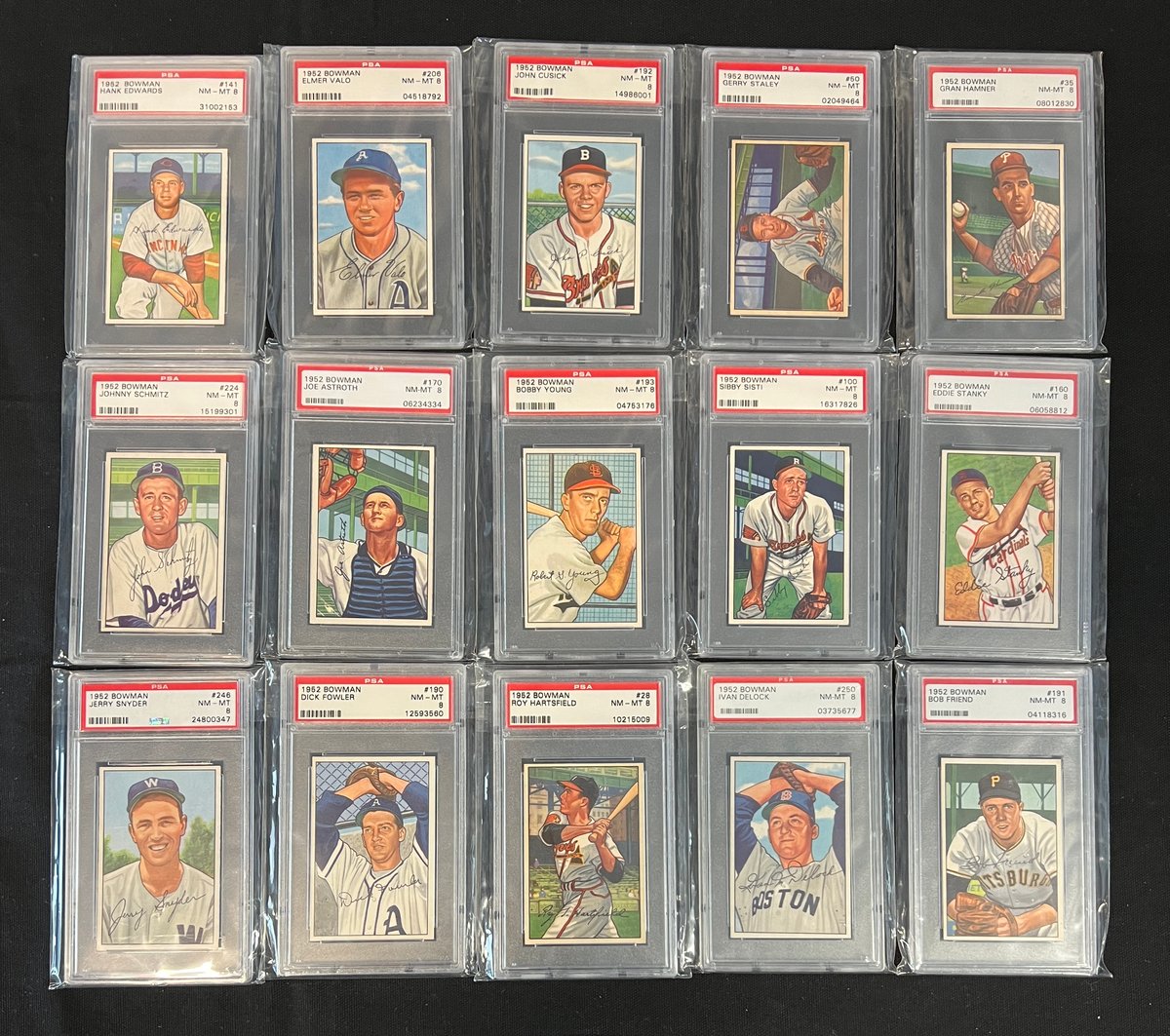 Thousands of Vintage Cards Appraised and Purchased from Boston Collector