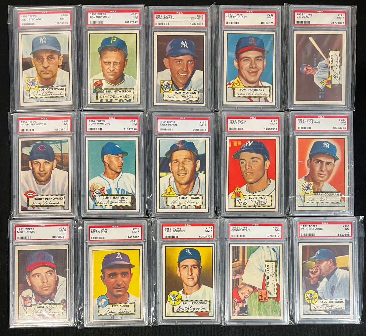 Thousands of Vintage Cards Appraised and Purchased from Boston Collector