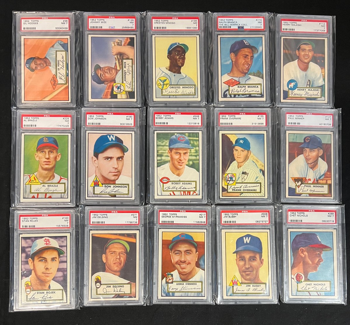 Thousands of Vintage Cards Appraised and Purchased from Boston Collector