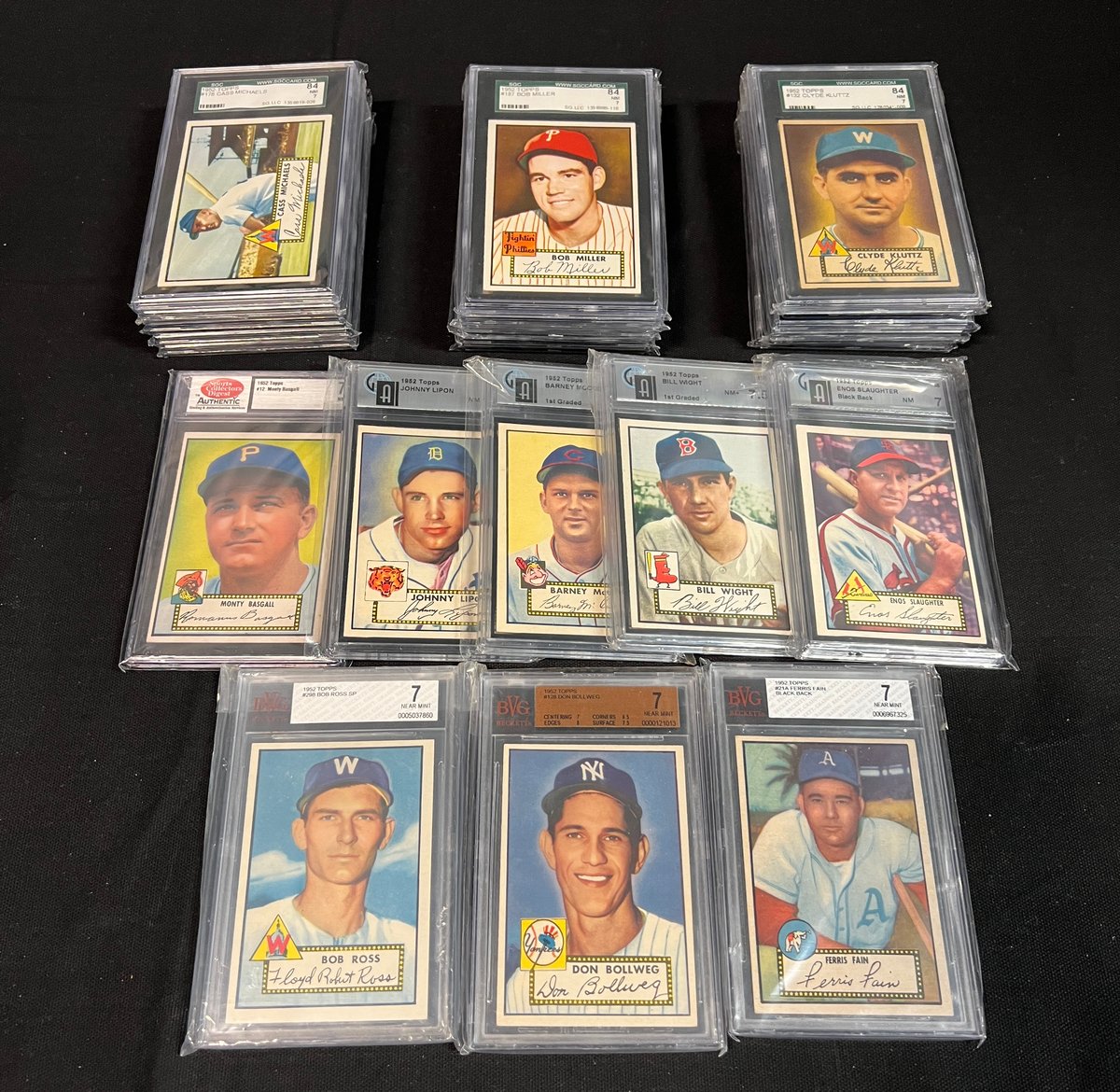Thousands of Vintage Cards Appraised and Purchased from Boston Collector
