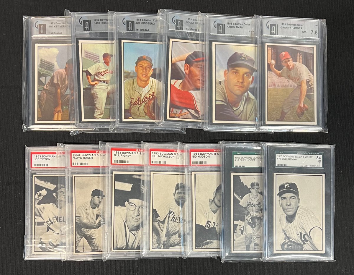 Thousands of Vintage Cards Appraised and Purchased from Boston Collector