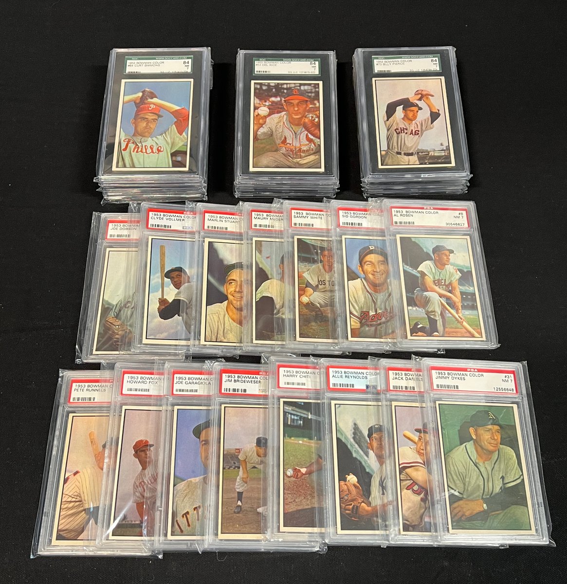 Thousands of Vintage Cards Appraised and Purchased from Boston Collector