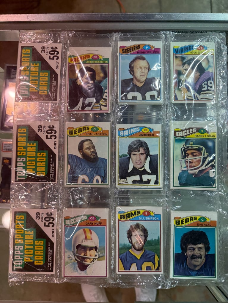 Joe Montana Opens Box of 1981 Topps Football Cards Looking for Rookie