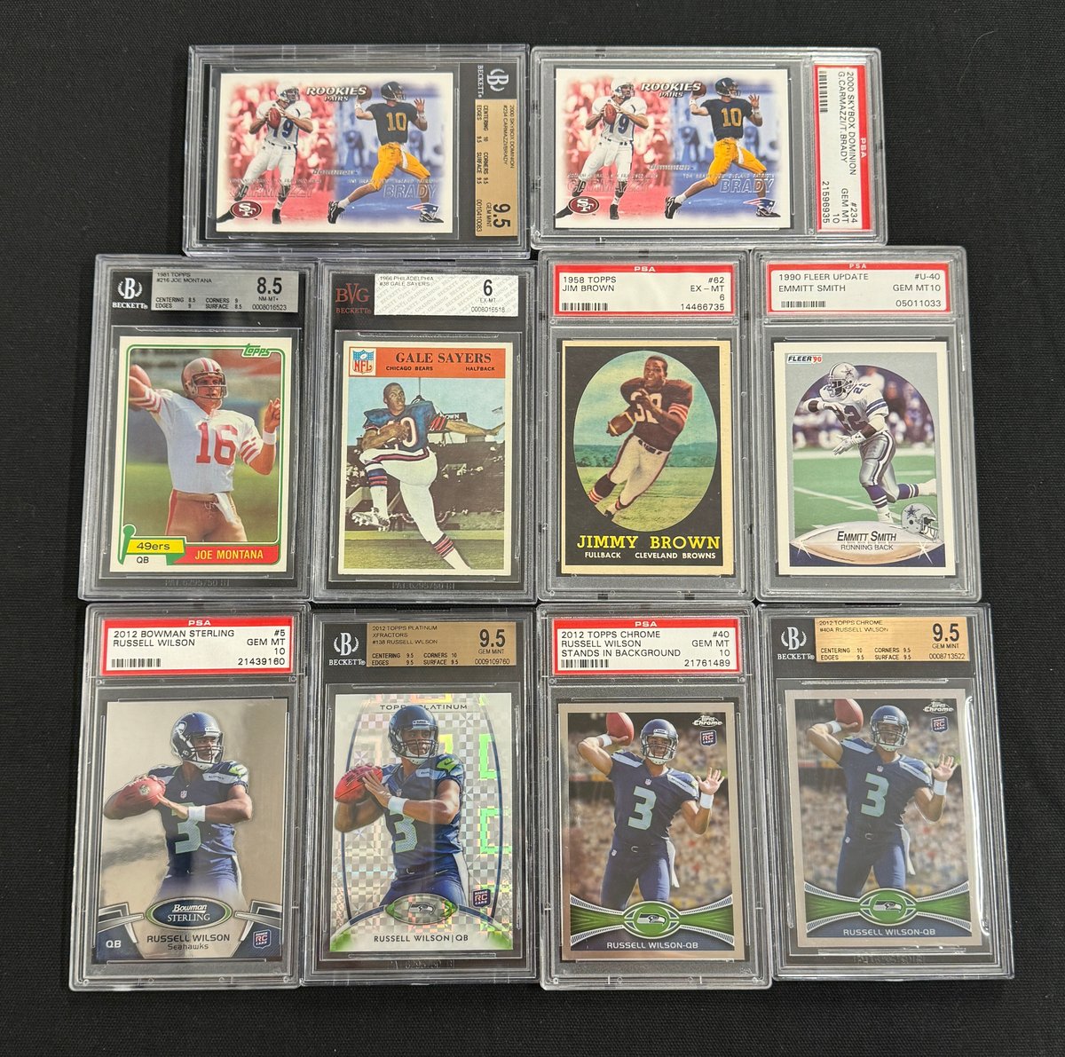 Huge vintage basketball collection features rookies of Michael Jordan ...