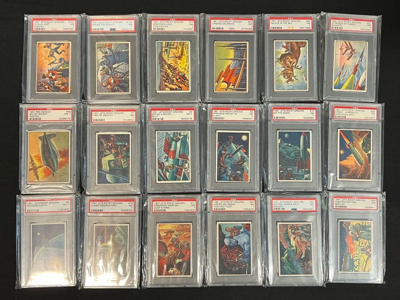 Thousands of Vintage Cards Appraised and Purchased from Boston Collector