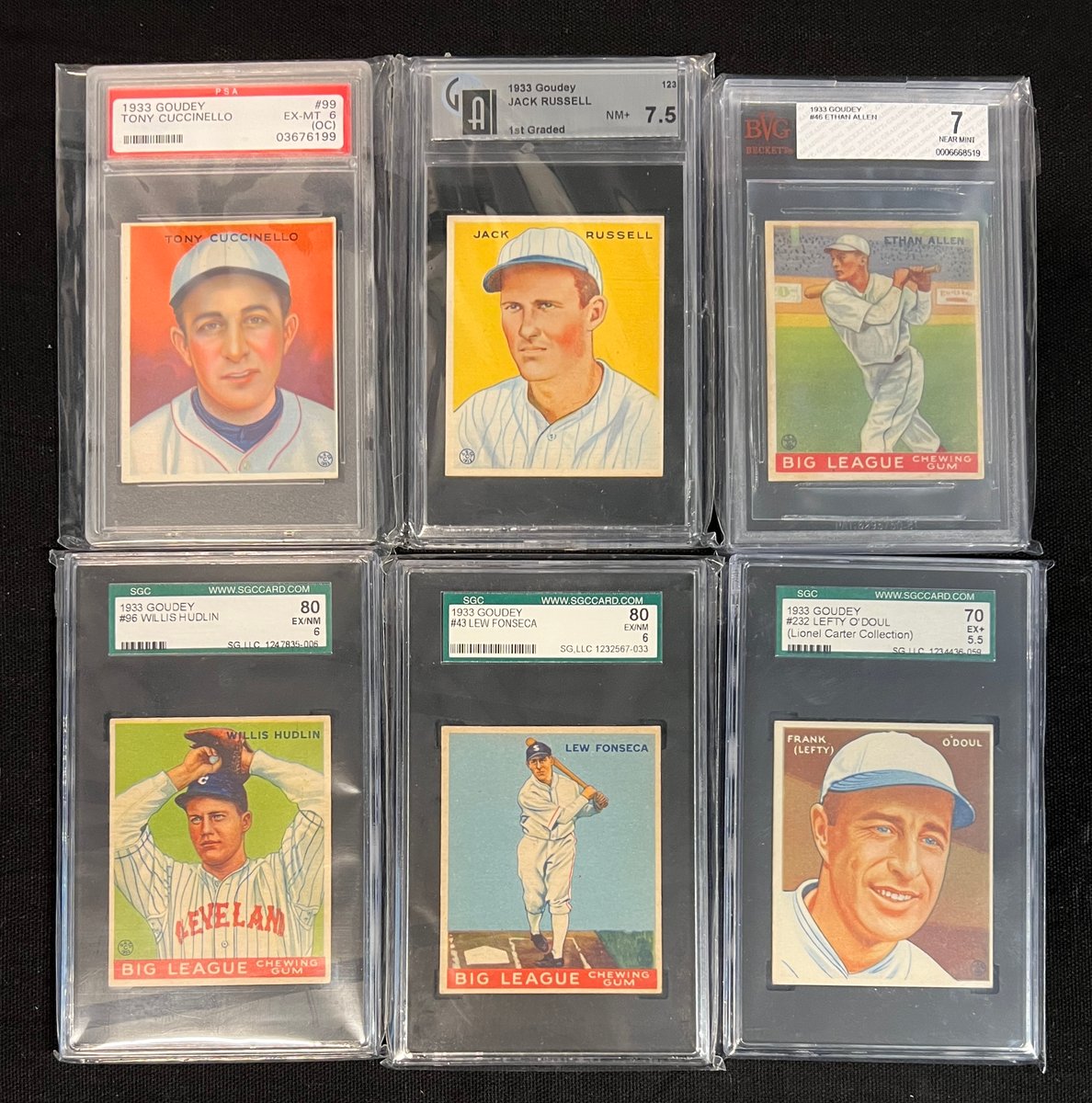 Thousands of Vintage Cards Appraised and Purchased from Boston Collector
