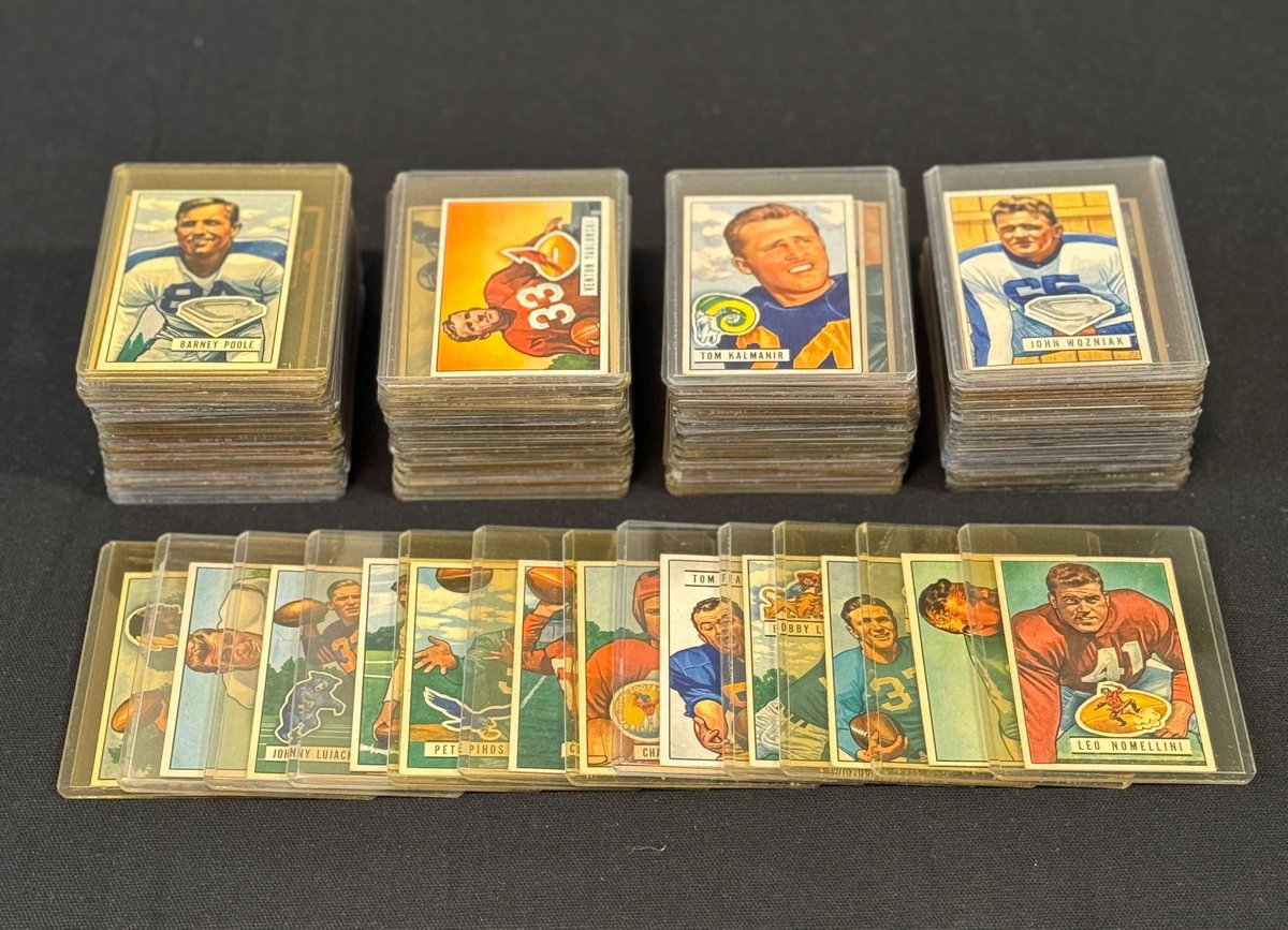 Thousands of Vintage Cards Appraised and Purchased from Boston Collector