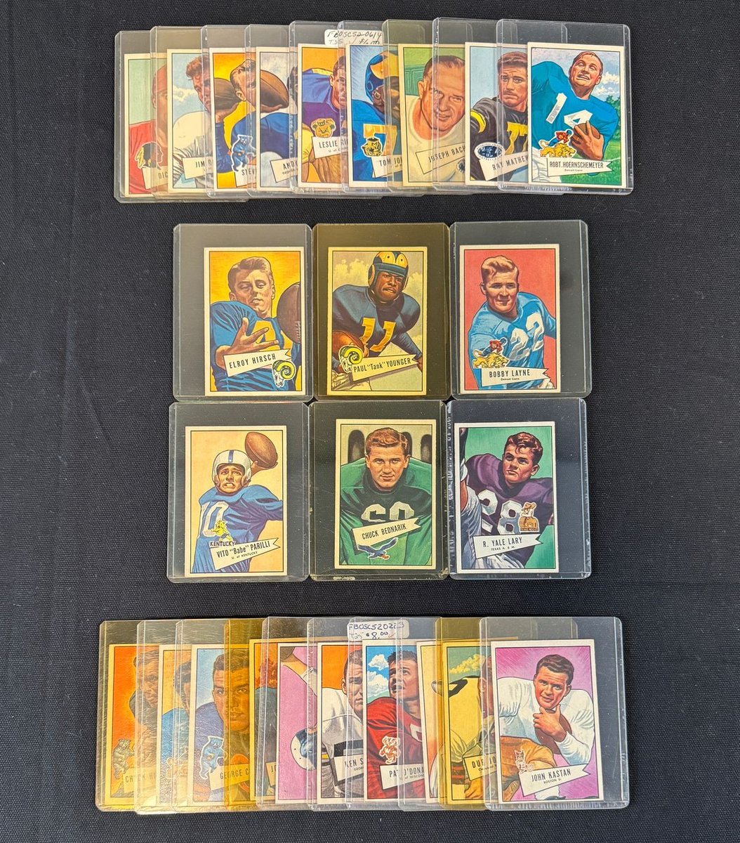 Thousands of Vintage Cards Appraised and Purchased from Boston Collector